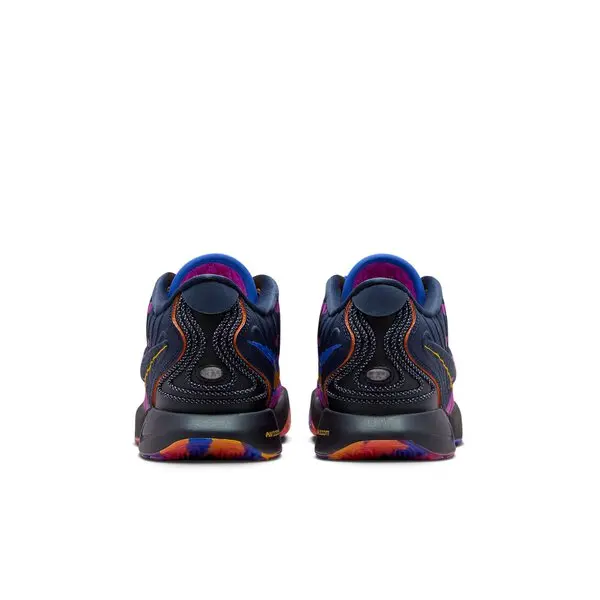 Nike Lebron 21 "welcome To Camp" Sneakers - Hyper Violet/hyper Royal/obsidian