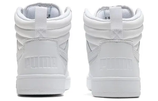 PUMA Rebound Street V2 Leather High Top Sneakers
