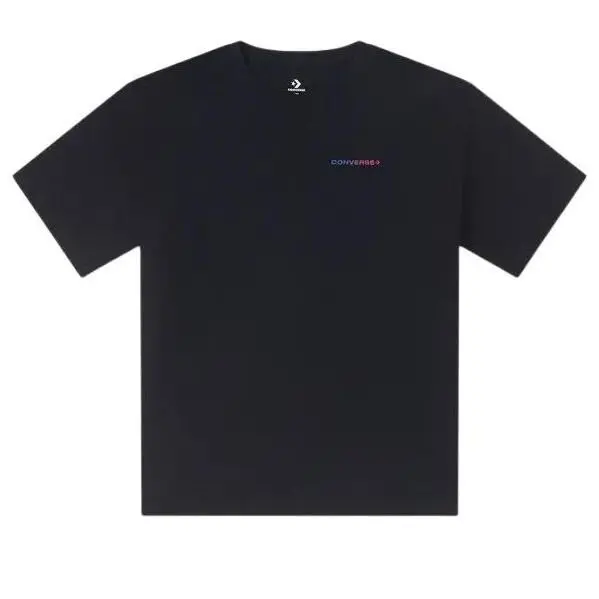 CONVERSE Soundwaves Graphic T-shirt - Black
