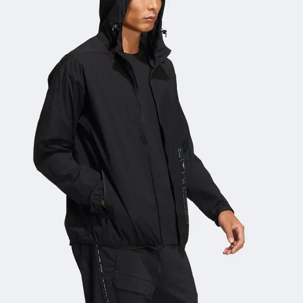 Adidas Hooded Sports Jacket