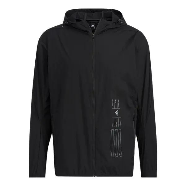 Adidas Hooded Sports Jacket