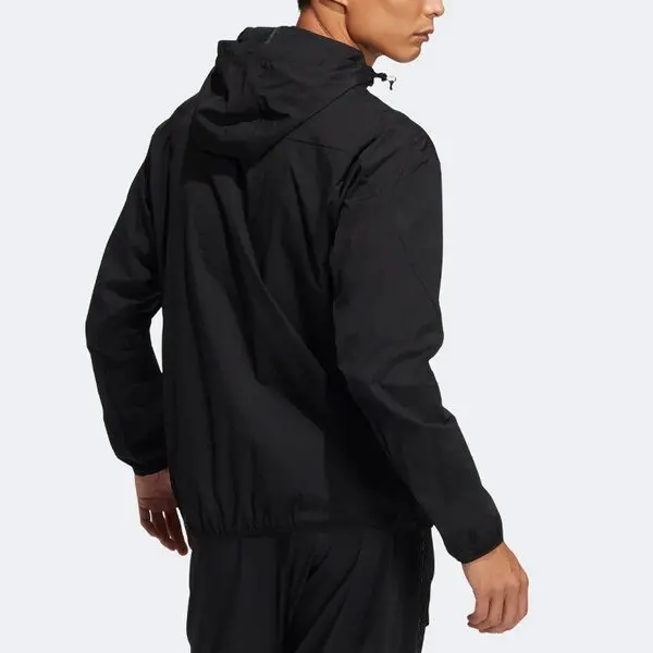 Adidas Hooded Sports Jacket