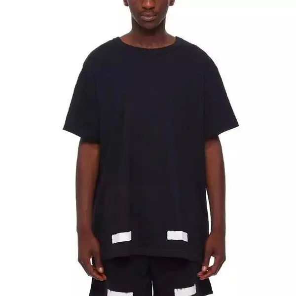 Off-White Graphic Print Short Sleeve T-shirt