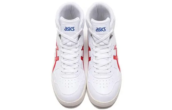 Asics Japan L High Top Sneakers - White/red