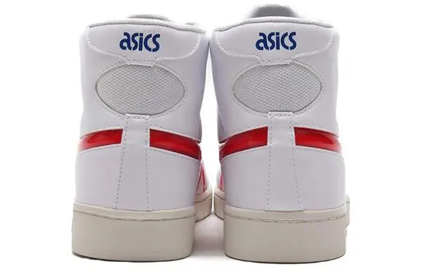 Asics Japan L High Top Sneakers - White/red