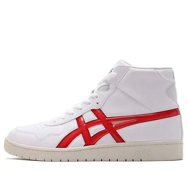 Asics Japan L High Top Sneakers - White/red