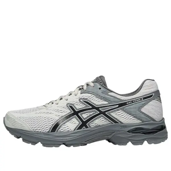 Asics Gel-flux 4 Athletic Sneakers - Grey/blue