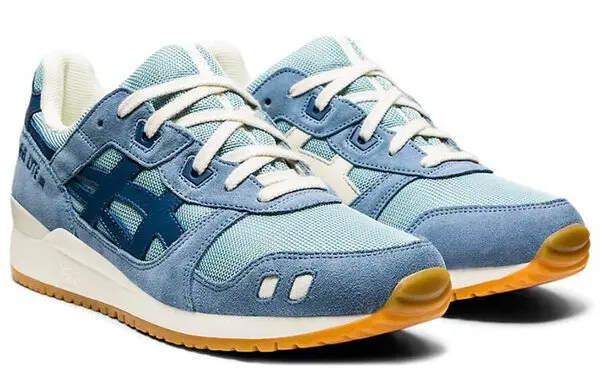 Asics Gel Lyte 3 Og Monozukuri Pack "smoke " Sneakers - Blue