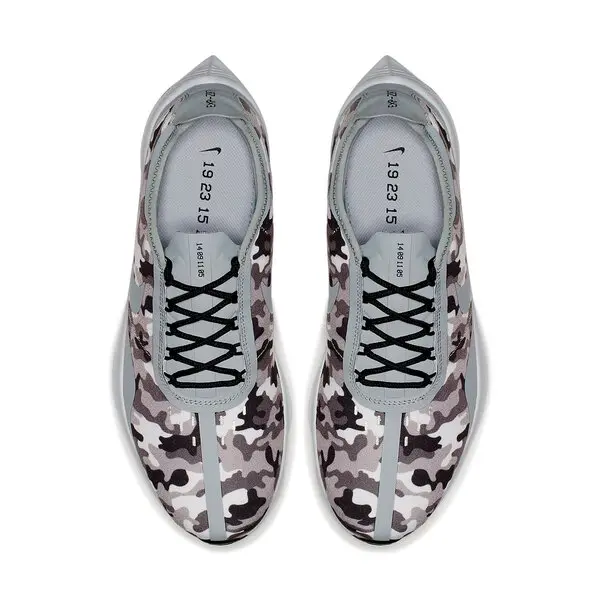 Nike Exp-z07 Se Camouflage Sneakers - White/gray
