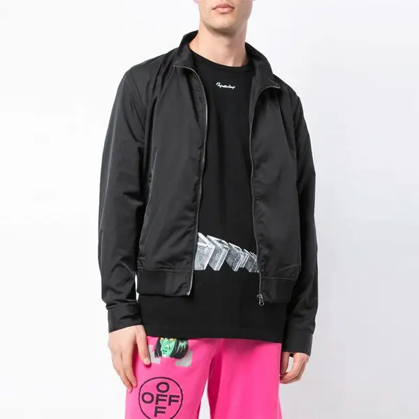 Off-White 3d Printing Cotton Short Sleeve T-shirt