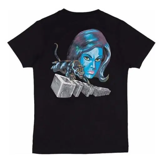 Off-White 3d Printing Cotton Short Sleeve T-shirt - Black