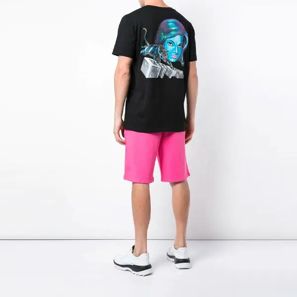 Off-White 3d Printing Cotton Short Sleeve T-shirt