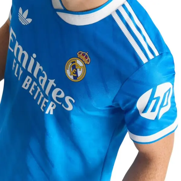 Adidas Real Madrid 25/26 Third Authentic Jersey