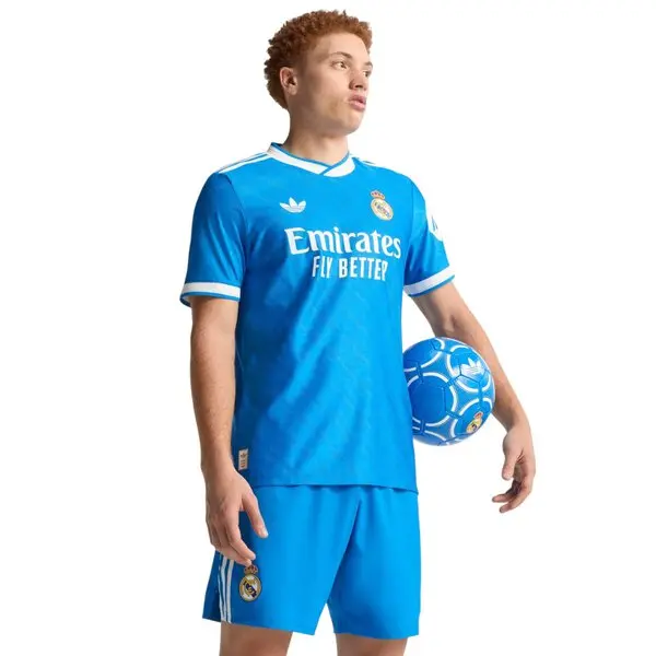 Adidas Real Madrid 25/26 Third Authentic Jersey