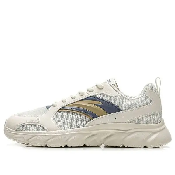 ANTA Running Series Sneakers - White/grey/yellow
