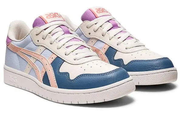 Asics Japan S "cream Breeze" Low Top Sneakers - Cream/breeze