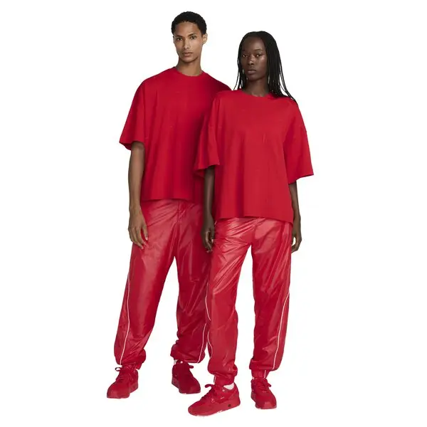 Nike X Jacquemus T-shirt Asia Sizing - Dark Red