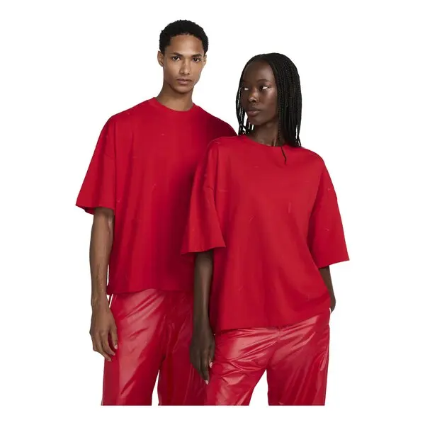 Nike X Jacquemus T-shirt Asia Sizing - Dark Red