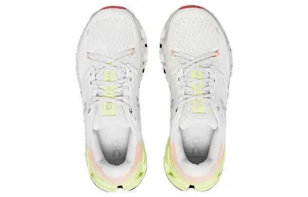 On Cloudflyer 4 Sneakers - White/hay