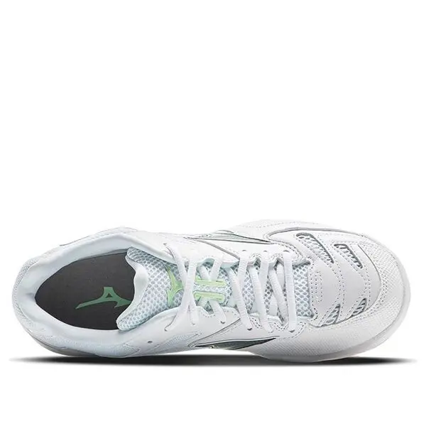 Mizuno Fang Pro Athletic Sneakers - White/green