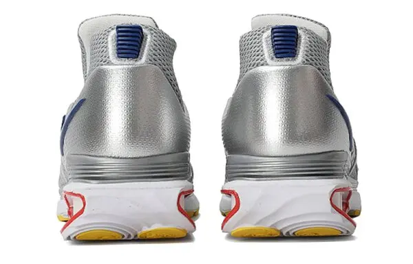 Nike Shox Gravity Sneakers - Silver/blue/red