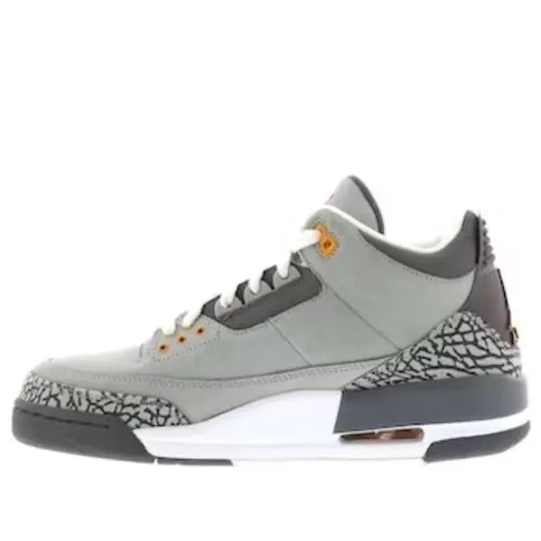 JORDAN 3 Retro Ls 'cool Grey - Silver