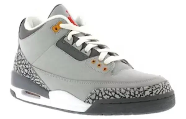 JORDAN 3 Retro Ls 'cool Grey - Silver