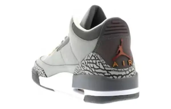 JORDAN 3 Retro Ls 'cool Grey - Silver