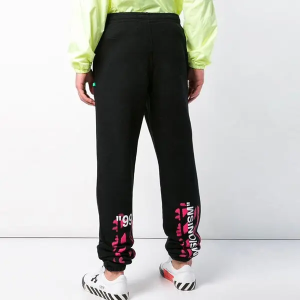 Off-White Cotton Tracksuit Bottoms