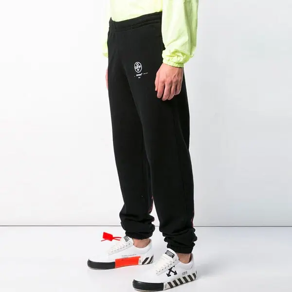 Off-White Cotton Tracksuit Bottoms
