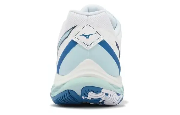 Mizuno Wave Fang 2 Athletic Sneakers - White/blue