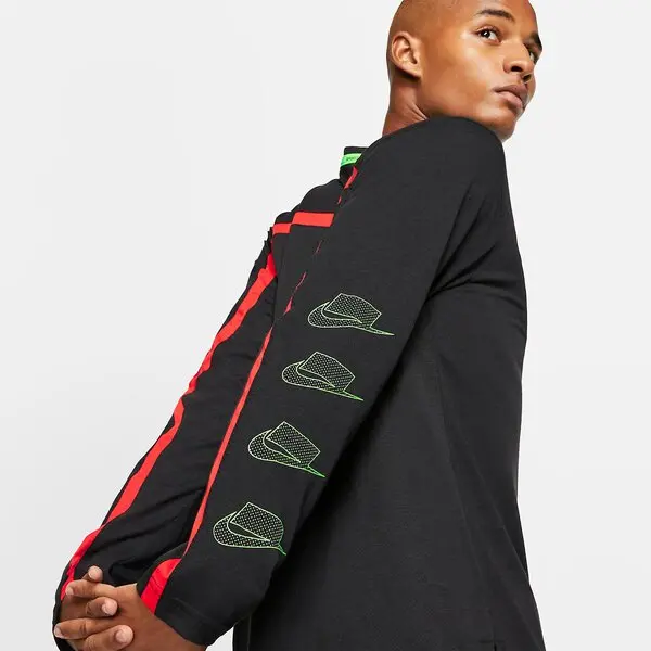 Nike Dri-fit Long Sleeve Training Top 'black