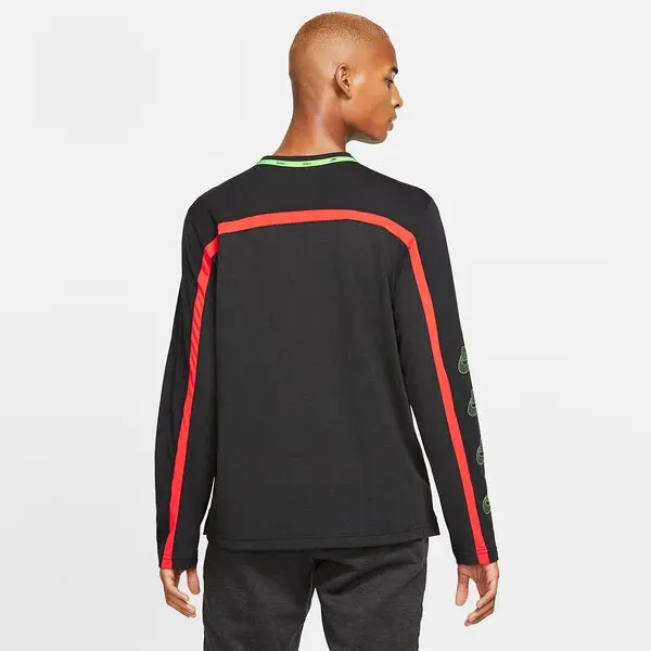 Nike Dri-fit Long Sleeve Training Top