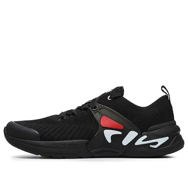 FILA Athletics Mind 5 Lace Up Sneakers - Black