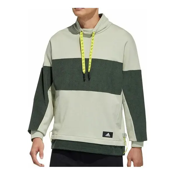 Adidas Logo Colorblocked Pullover - Default Colorway