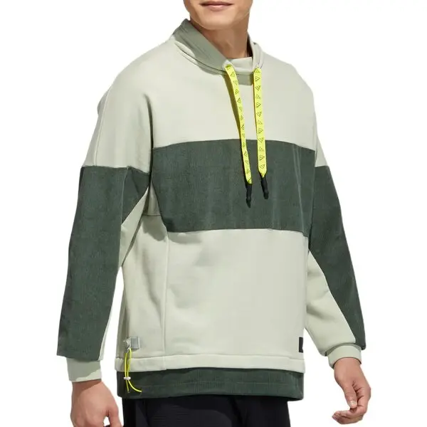 Adidas Logo Colorblocked Pullover