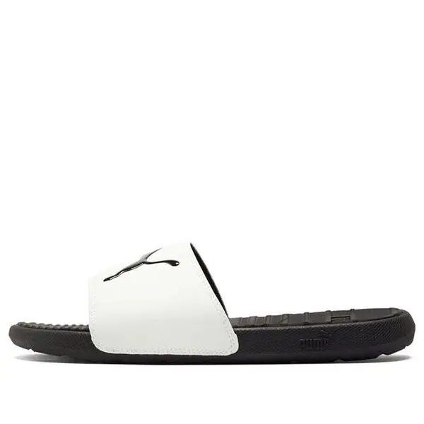 PUMA Cool Cat Sports Slides - White/black
