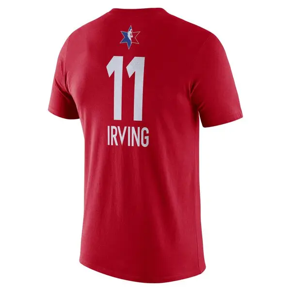 Nike X Nba All-star 2020 Dri-fit T-shirt 'kyrie Irving 11