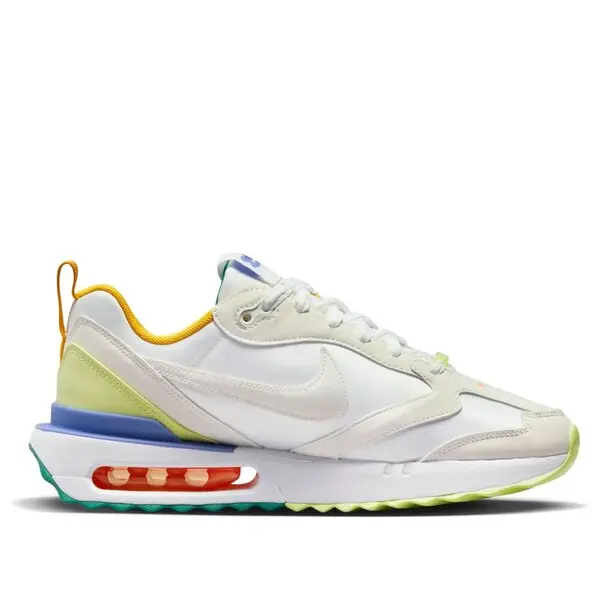 Nike Max Dawn Sneakers - White/red