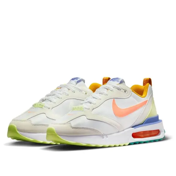 Nike Max Dawn Sneakers - White/red