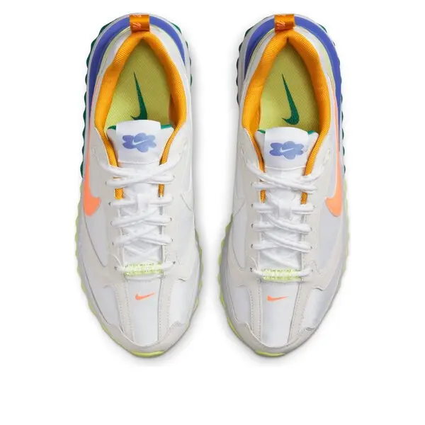 Nike Max Dawn Sneakers - White/red
