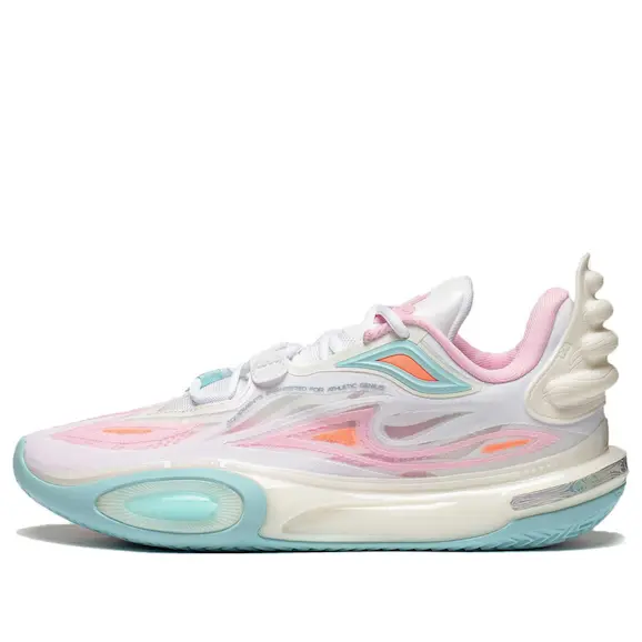 LI-NING Wade All City V2 "family Love" Sneakers - White/blue/pink