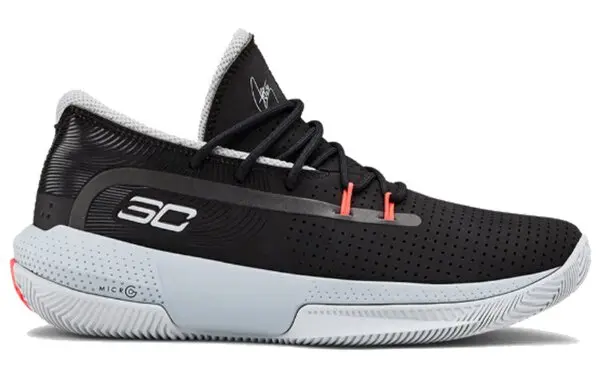 Under Armour Curry 3zer0 Iii Basketball Shoes - Black