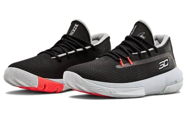 Under Armour Curry 3zer0 Iii Basketball Shoes - Black