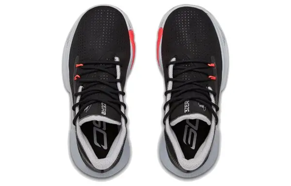 Under Armour Curry 3zer0 Iii Basketball Shoes - Black