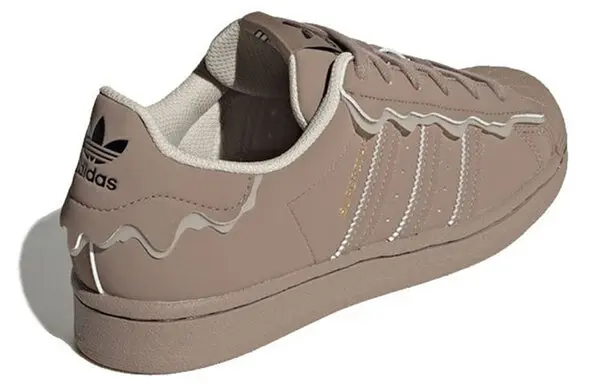 Adidas Originals Superstar Low Top - Light Graybrown