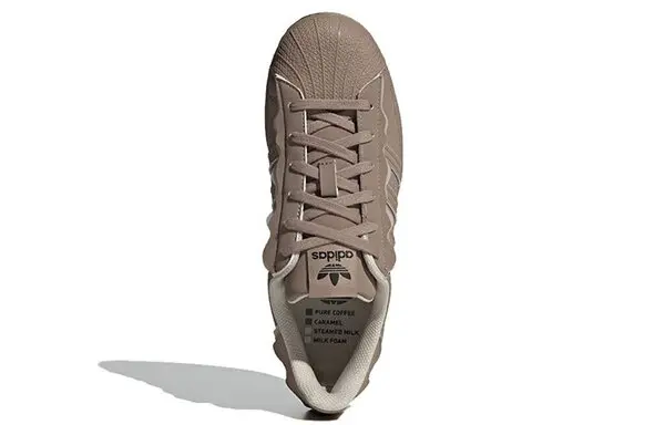 Adidas Originals Superstar Low Top - Light Graybrown