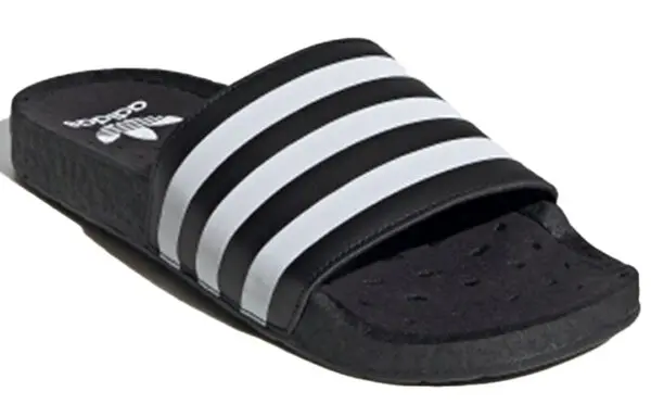 Adidas Adilette Boost Slides - Black