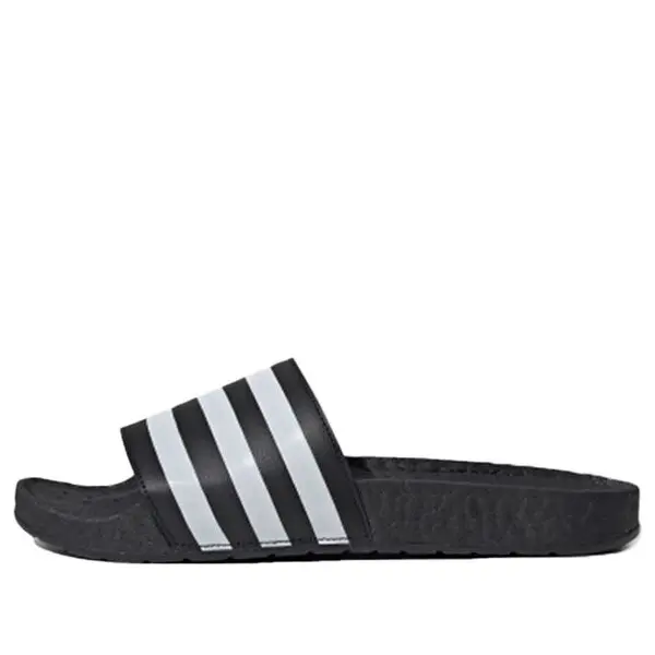 Adidas Adilette Boost Slides - Black