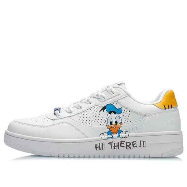 LI-NING Classic Skateboarding X Disney Donald Duck Low Top Sneakers